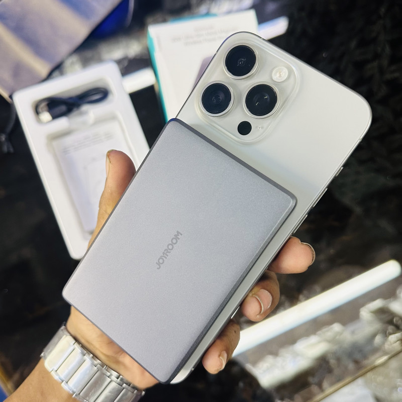 Metal body MagSafe ultra slim original 10000 mAh power bank