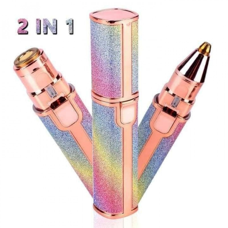 2 in 1 Flawless Hair Remover Machine