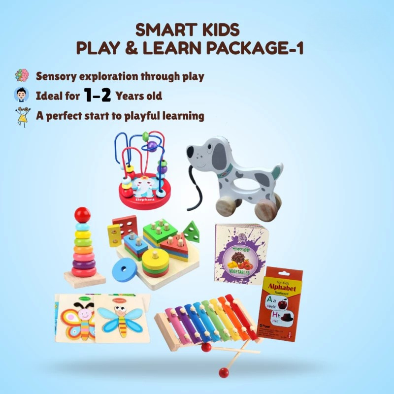 Smart Kids Play & Learn Package-1