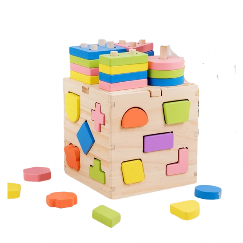 20 Holes Shape Identifier & Sorter Box