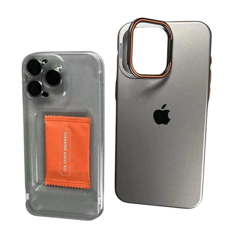 Titanium iPhone case