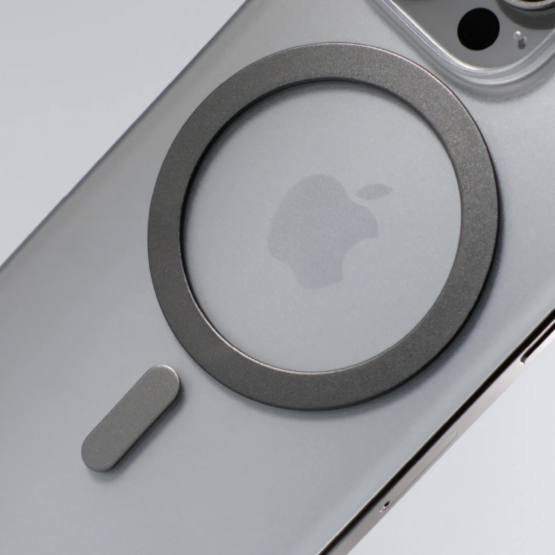 Ultra-thin Frameless Matte Magnetic Case for iPhone