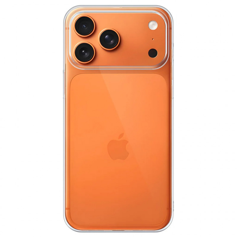 Anti-Yellow Clear Case For iPhone