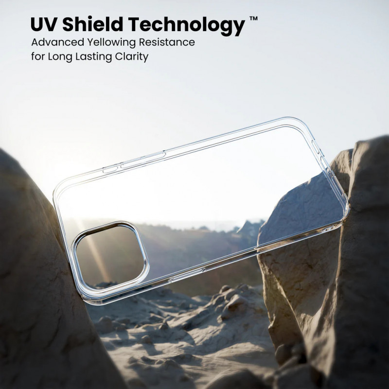 Anti-Yellow Clear Case For iPhone