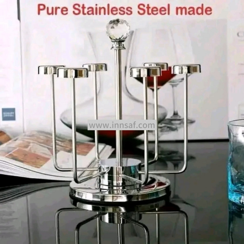 steel_glass_stand_glass_holder