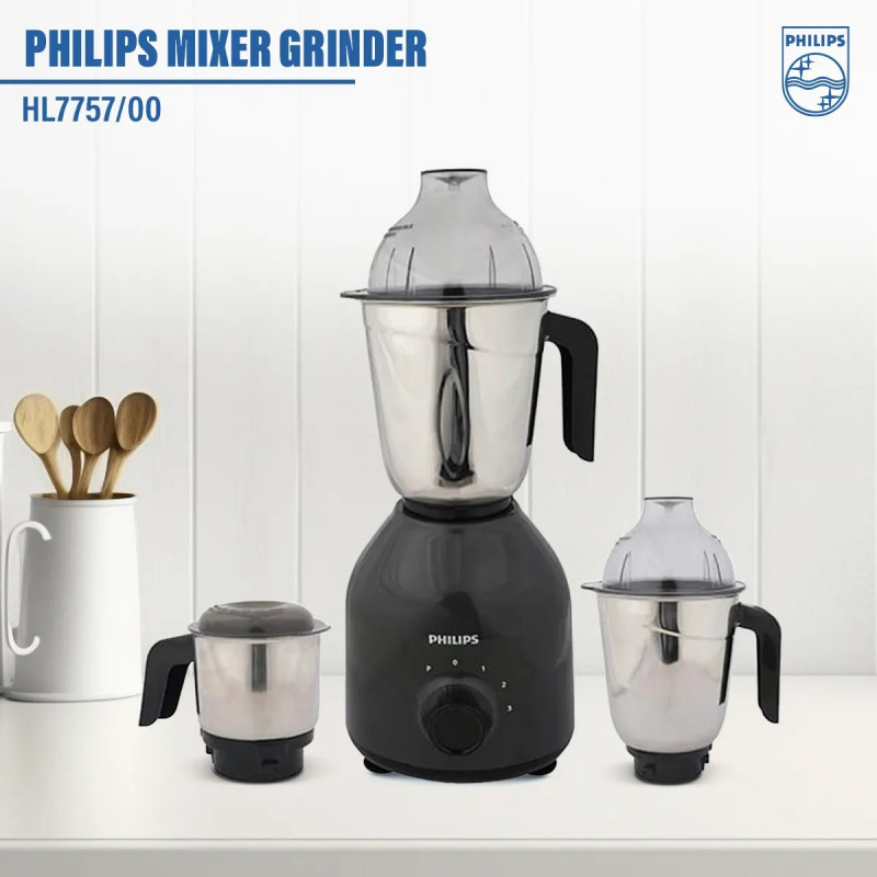 Philips, HL7757/00 ,Mixer Grinder, 750 Watts, Best Mixer Grinder