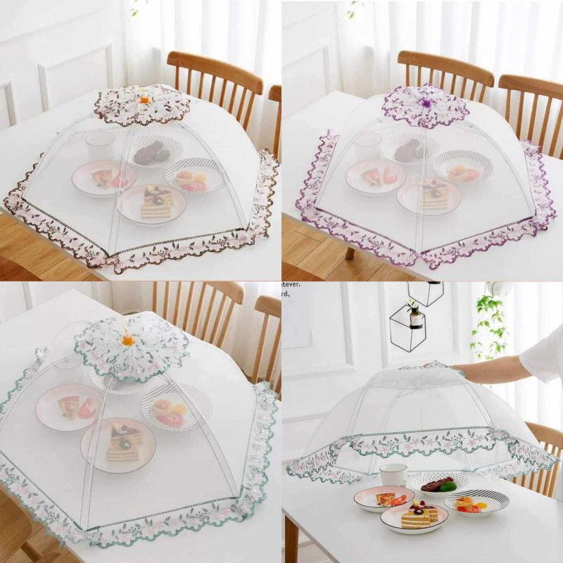 Foldable Table Food Cover Umbrella