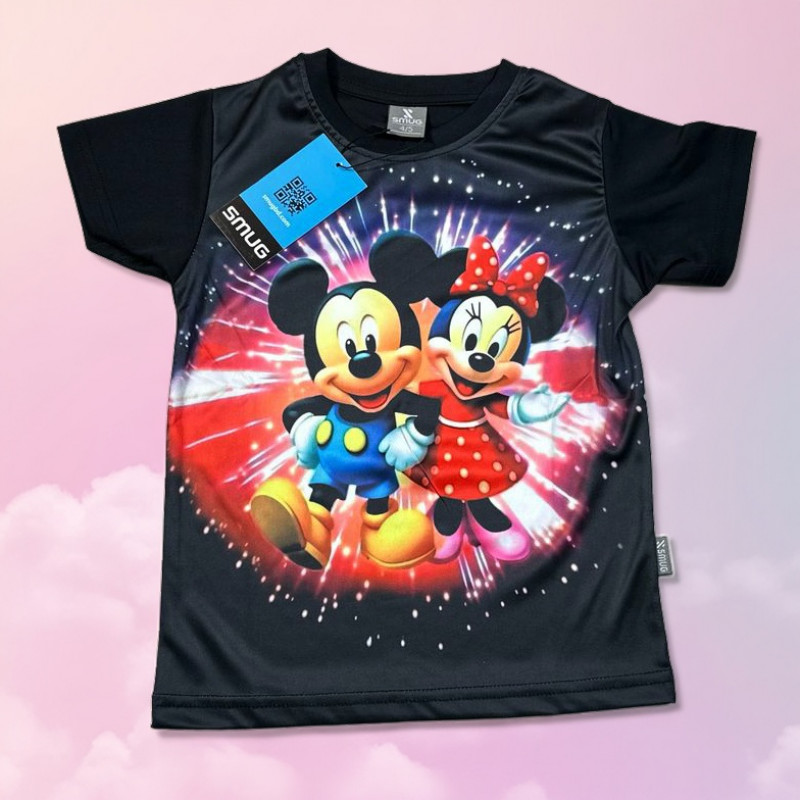 SMUG Kids Premium T-Shirt - Mickey Mouse